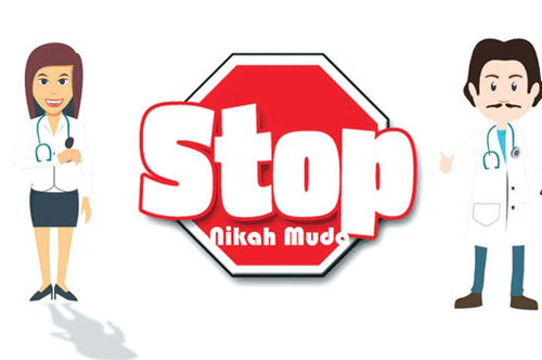 poster stop nikah dini – 50detik