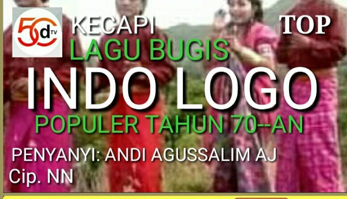 VIDEO: KECAPI LAGU BUGIS INDO LOGO – 50detik