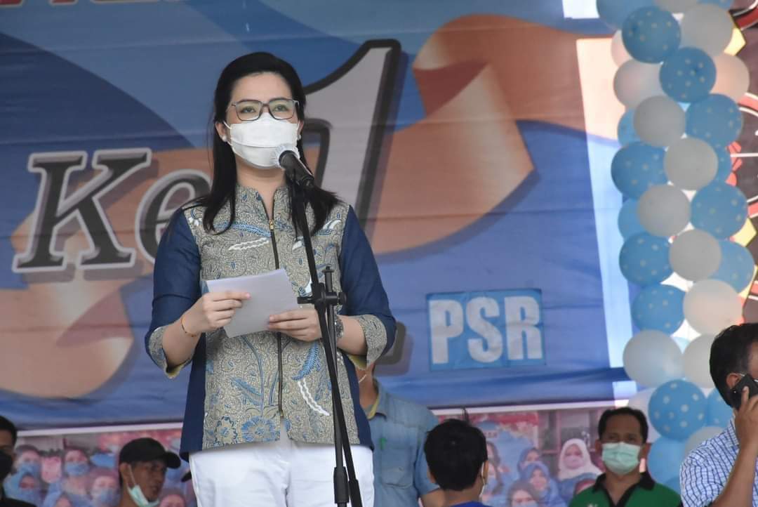 Bupati Poso Apresiasi Program Sosial Perempuan Sintuwu Raya – 50detik