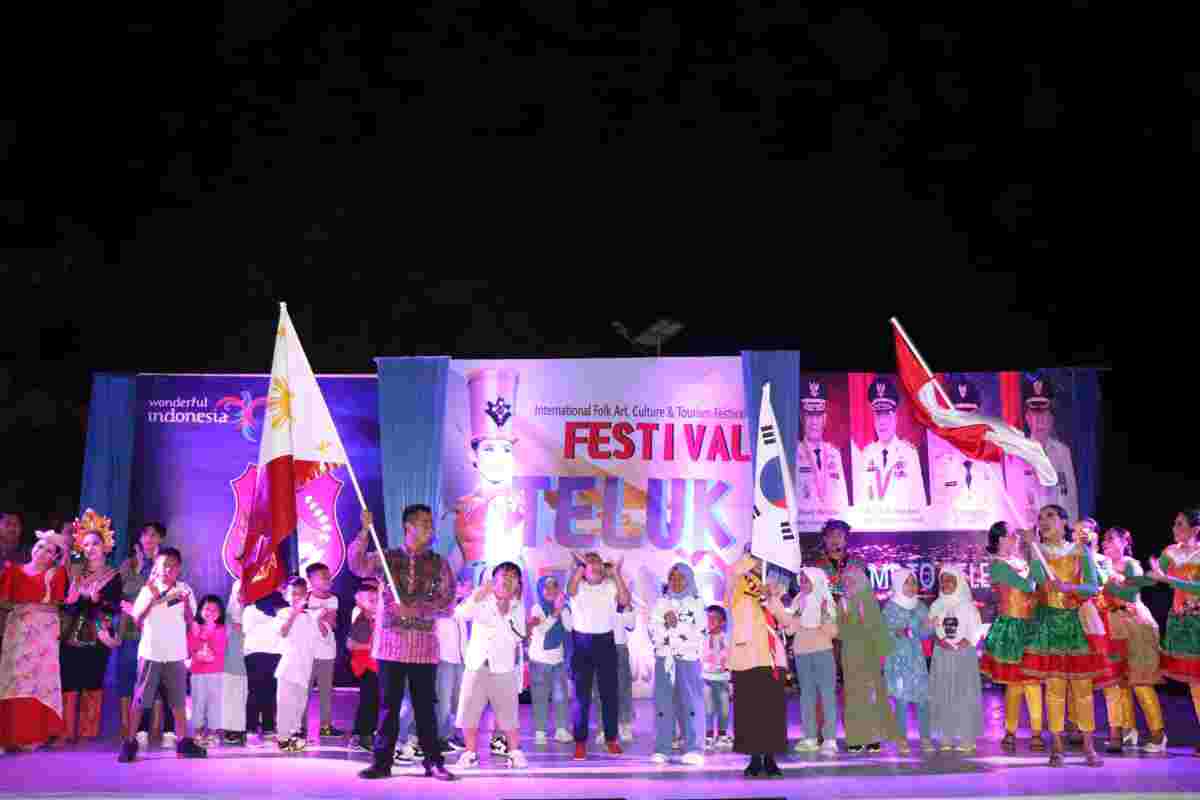 Festival Internasional Teluk Lalong 2022 Resmi Ditutup – 50detik