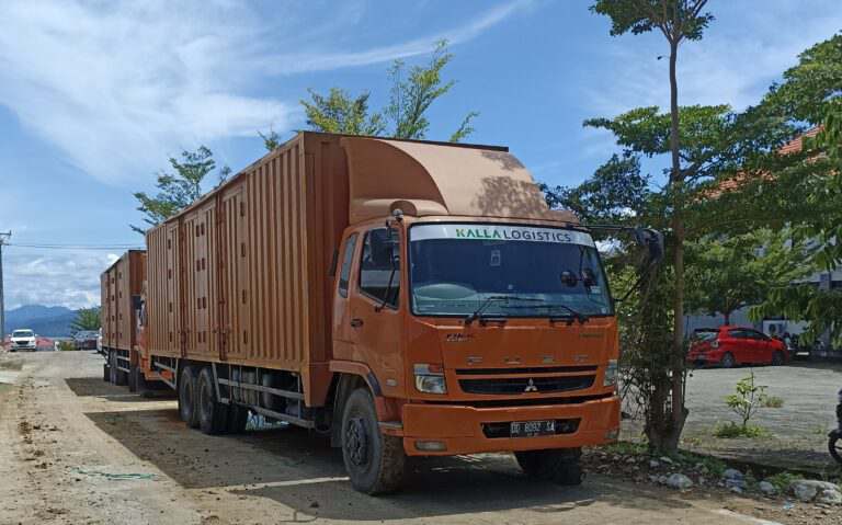 Ini di Mamuju: 2 Mobil Container Muat Kayu Ilegal Ditangkap – 50detik