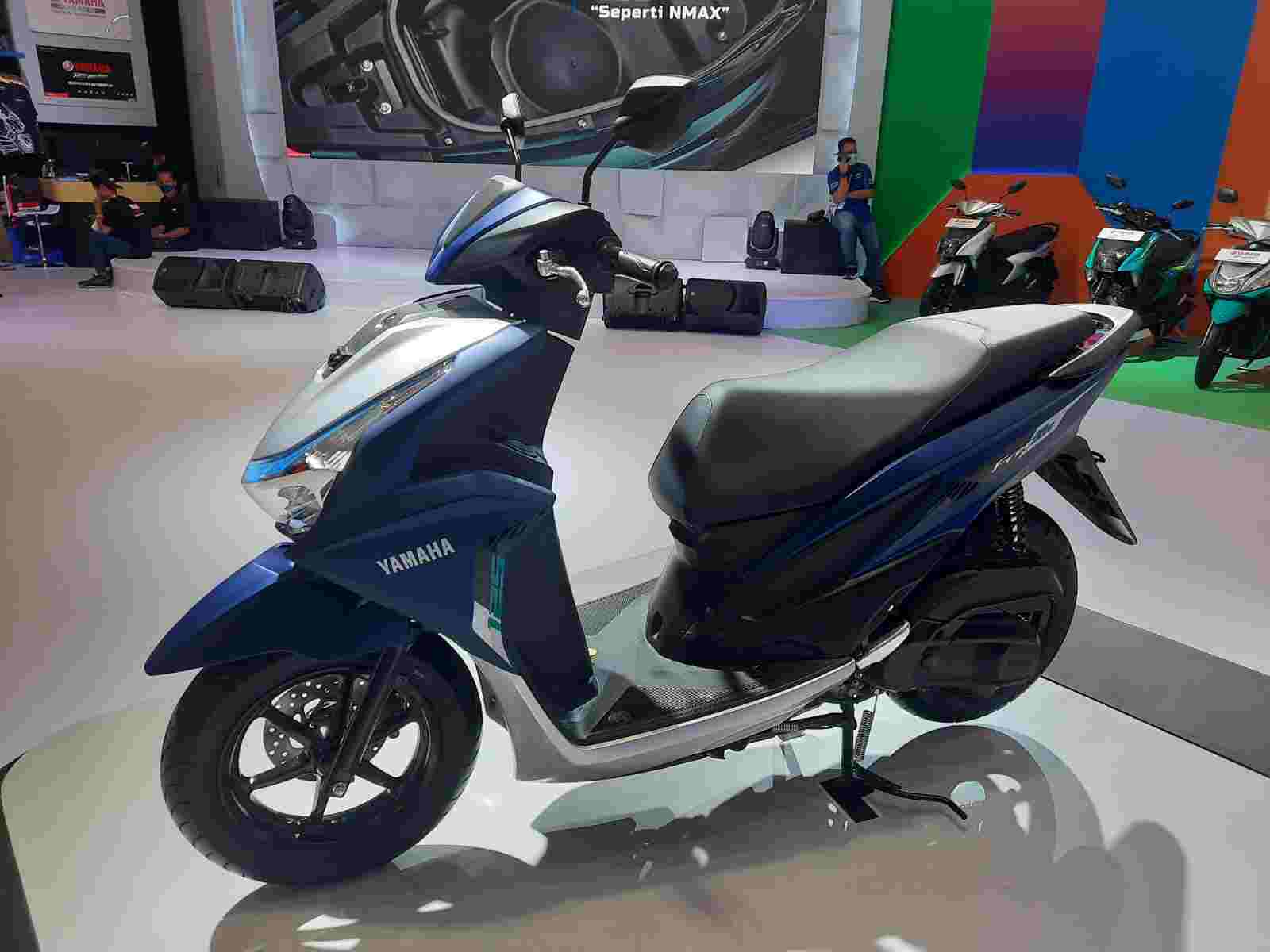 New Yamaha FreeGo 125. Simak Keunggulannya – 50detik