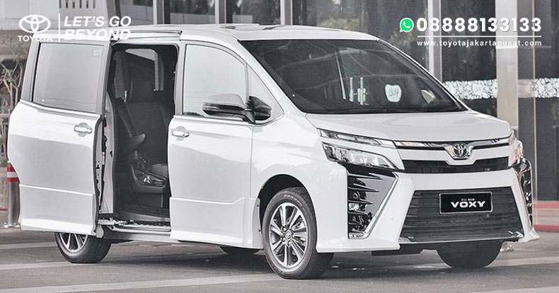 Cek Harga Toyota All New Voxy – 50detik
